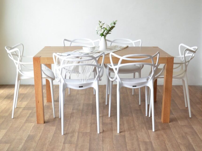 Comedor Eames Rectangular 4P – Moad Chile