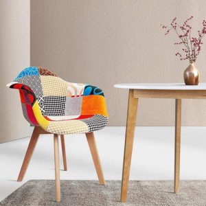 Silla Eames Patchwork – Moad Chile