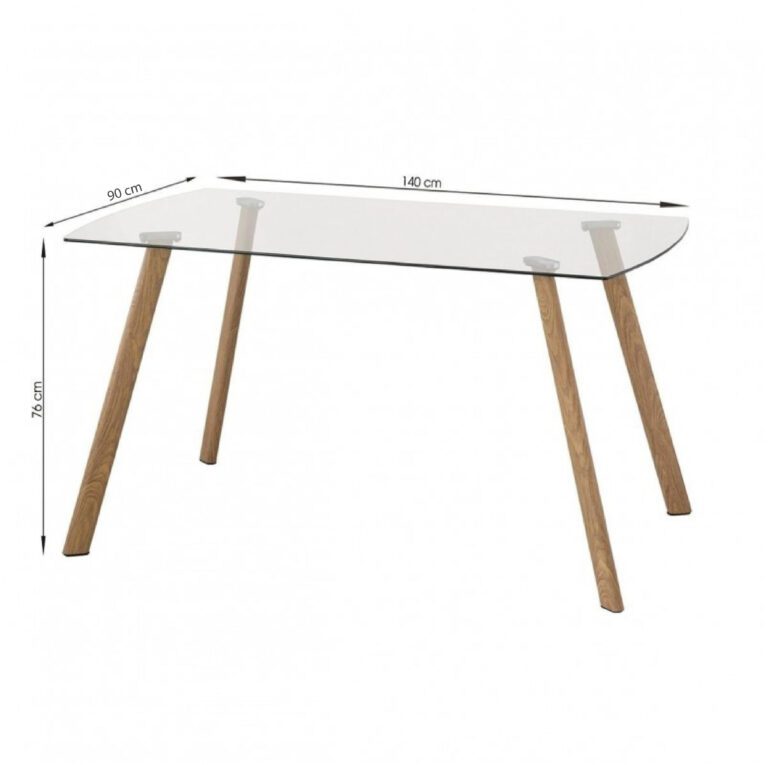 Mesa Eames Rectangular – Moad Chile