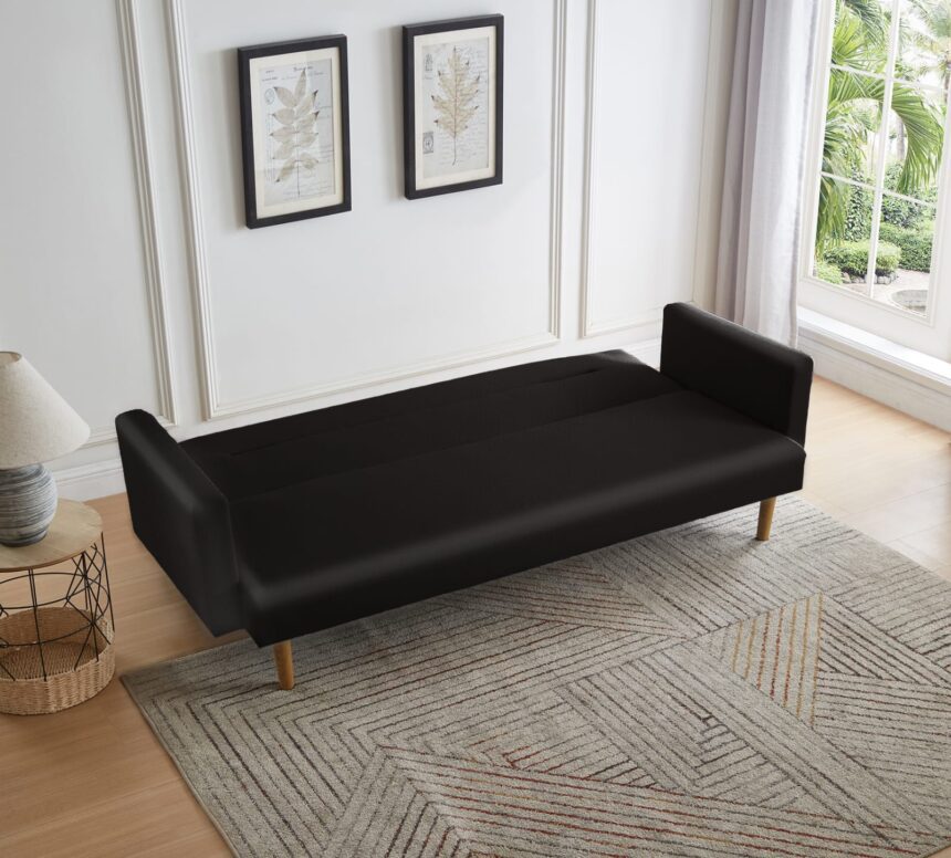 Sofá Cama Sara Ecocuero – Moad Chile