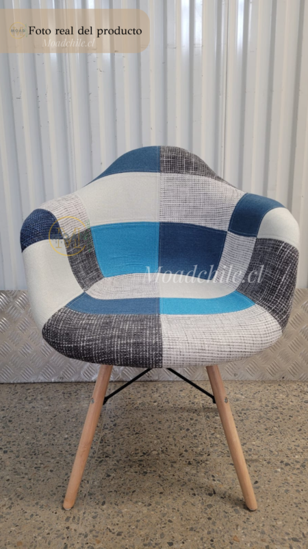 Butaca Patchwork Eames – Moad Chile