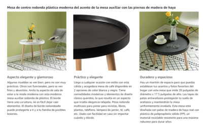 Mesa Lateral Eames – Moad Chile